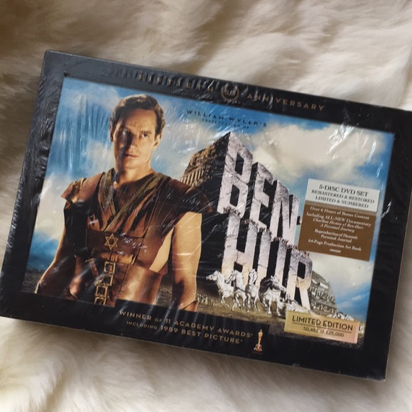 DVD | Media | Benhur 5 Disc Dvd Set | Poshmark